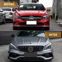 China CLA W117 2013-2019 Car Bodykit Accessories Facelift for Mercedes Benz Front Enclosure Set for sale