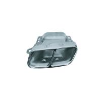 China 304 Stainless Carbon Fiber Exhaust Tip for Benz A Class OEM Yes Custom Logo Accepted for sale