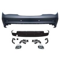 China Rear Bumper Car Enclosure Set for Mercedes-Benz W117 CLA 2014-2019 Other Body Parts for sale