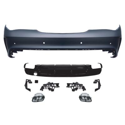 China Rear Bumper Car Enclosure Set for Mercedes-Benz W117 CLA 2014-2019 Other Body Parts for sale