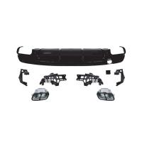 China Rear Bumper Car Enclosure Set for Mercedes-Benz W117 CLA 2014-2019 Other Body Parts for sale