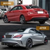 China Rear Bumper Car Enclosure Set for Mercedes-Benz W117 CLA 2014-2019 Other Body Parts for sale