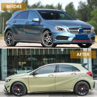 China Upgrade Your Mercedes-benz A-class W176-A45 with AMG GT / GT S C190 Side Skirts 2020- for sale