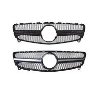 China Get the A45 Front Bumper Grille Upgrade for Mercedes Benz A Class W176 Body Kit 13-18 for sale