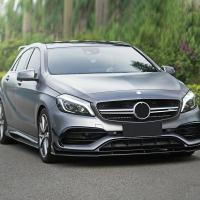 China Get the A45 Front Bumper Grille Upgrade for Mercedes Benz A Class W176 Body Kit 13-18 for sale