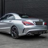 China Car Side Skirts for Mercedes Benz CLA W117 Modified to C63 AMG Style 2013-2019 OEM Yes for sale