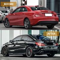 China Rear Spoiler 2013-2019 For Mercedes-Benz CLA W117 Car Spoiler Benz Bodykit Accessories for sale