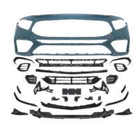China Morden Luxury Design Style Upgrade Front Body Kit For BENZ W177 Hatchback A45 AMG 19-24 Series Car Facelift for sale