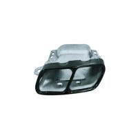 China Mercedes-Benz CLA W117 2013-2019 four-out tail throat Black Chrome Exhaust Muffler Pipe for sale