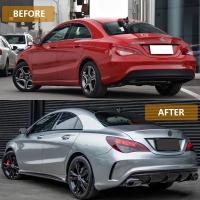 China CLA Class W117 2013-2019 Tail Pipe Upgrade Your Car with This Mercedes Benz Accessory for sale