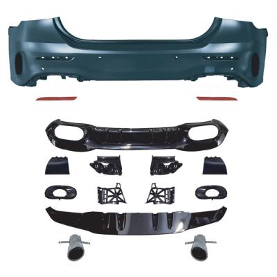 China Unleash the Power of Your A Class W177-A45 Mercedes Benz Rear Body Kits with Tail Lip for sale