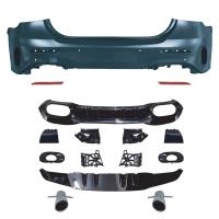 China Unleash the Power of Your A Class W177-A45 Mercedes Benz Rear Body Kits with Tail Lip for sale