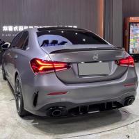 China Unleash the Power of Your A Class W177-A45 Mercedes Benz Rear Body Kits with Tail Lip for sale