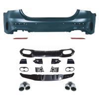 China Mercedes-Benz W177 A45 AMG 19-24 Series Car Facelift Rear Body Kit Upgrade Accessories for sale
