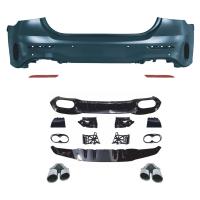 China Mercedes-Benz W177 A45 AMG 19-24 Series Car Facelift Rear Body Kit Upgrade Accessories for sale