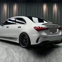 China Mercedes-Benz W177 A45 AMG 19-24 Series Car Facelift Rear Body Kit Upgrade Accessories for sale
