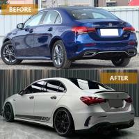 China Mercedes-Benz W177 A45 AMG 19-24 Series Car Facelift Rear Body Kit Upgrade Accessories for sale