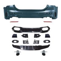 China Upgrade to A35 AMG Hatchback 2019 Mercedes-Benz A-Class W177 Rear Bumper and Tail Throat for sale