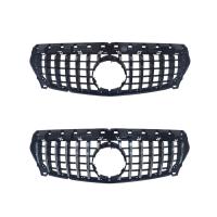 China Upgrade Your Mercedes Benz W117 with CLA GT Style Front Bumper Grille 2013-2019 for sale