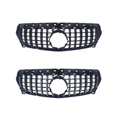 China Upgrade Your Mercedes Benz W117 with CLA GT Style Front Bumper Grille 2013-2019 for sale