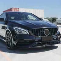 China Upgrade Your Mercedes Benz W117 with CLA GT Style Front Bumper Grille 2013-2019 for sale