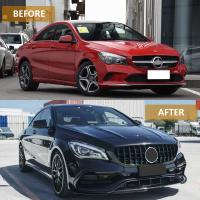 China Upgrade Your Mercedes Benz W117 with CLA GT Style Front Bumper Grille 2013-2019 for sale