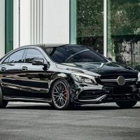 China Car Body Kits for Mercedes-Benz CLA W117 2013-2019 Front Bumper Grille in AMG45 Style for sale