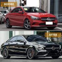 China Car Body Kits for Mercedes-Benz CLA W117 2013-2019 Front Bumper Grille in AMG45 Style for sale