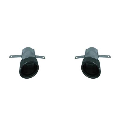 China Stainless Steel Single Ellipse Muffler Tailpipe for Benz W177-W177 A35 Replace/Repair for sale