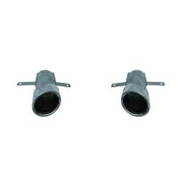 China Stainless Steel Single Ellipse Muffler Tailpipe for Benz W177-W177 A35 Replace/Repair for sale