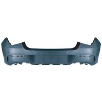 China Mercedes Benz CLA W118 Rear Bumper and Diffuser Lip with Throat Exhaust Other Body Parts for sale