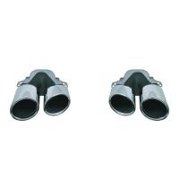 China Stainless Steel A35 Exhaust Style Auto Body Accessories Tail Pipe For BENZ W177 2024 for sale