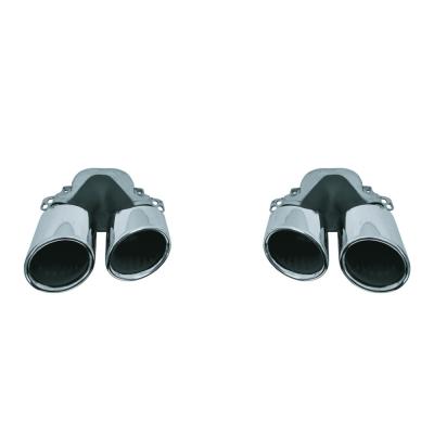 China Stainless Steel A35 Exhaust Style Auto Body Accessories Tail Pipe For BENZ W177 2024 for sale