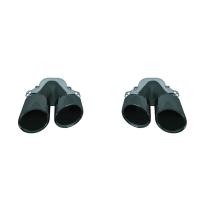 China Stainless Steel A35 Exhaust Style Auto Body Accessories Tail Pipe For BENZ W177 2024 for sale