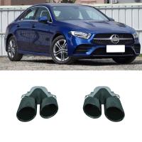 China Stainless Steel A35 Exhaust Style Auto Body Accessories Tail Pipe For BENZ W177 2024 for sale