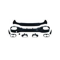 China 100% Tested Rear Diffuser Lip and Throat Exhaust for Mercedes-Benz CLA W118 2020-2024 for sale