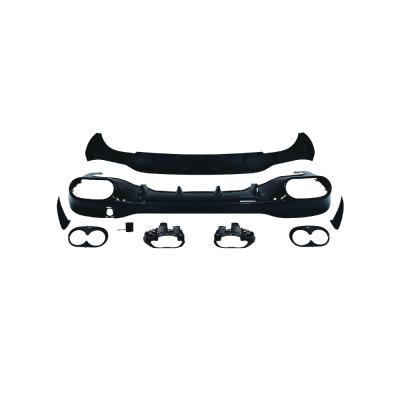 China 100% Tested Rear Diffuser Lip and Throat Exhaust for Mercedes-Benz CLA W118 2020-2024 for sale