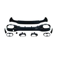China 100% Tested Rear Diffuser Lip and Throat Exhaust for Mercedes-Benz CLA W118 2020-2024 for sale