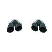 China Upgrade Your CLA to a Modern Luxury with this Split Ellipse Tailpipe Throat in Black for sale