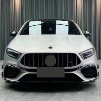 China Replace/Repair W177-GT-R Front Bumper Grille for Mercedes Benz A Class W177 GT Grille for sale