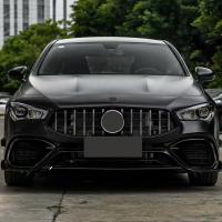 China Mercedes-Benz W118 CLA GT Style Car Body Kits 2020-2024 Modified Front Bumper Grille for sale