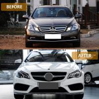 China OEM Yes C-CLASS Benz Accessories E Class W207 Upgrade to 2014-2016 Style Body Kits for sale