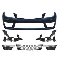 China OEM Yes Front Bumper Kits Car Facelift Body Kits Upgrade AMG for Mercedes-Benz C-Class W204 2011-2014 for sale