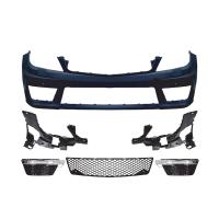 China OEM Yes Front Bumper Kits Car Facelift Body Kits Upgrade AMG for Mercedes-Benz C-Class W204 2011-2014 for sale