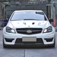 China OEM Yes Front Bumper Kits Car Facelift Body Kits Upgrade AMG for Mercedes-Benz C-Class W204 2011-2014 for sale
