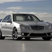 China Customize Your Mercedes Benz E-class W211 2004-2008 with Our Morden Luxury Body Kit for sale