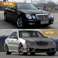 China Customize Your Mercedes Benz E-class W211 2004-2008 with Our Morden Luxury Body Kit for sale