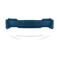 China Affordable Custom Logo Accepted Body Kits for Benz E-class W211 2004-2008 Rear Bumper for sale