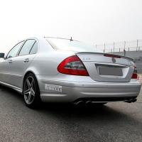 China Affordable Custom Logo Accepted Body Kits for Benz E-class W211 2004-2008 Rear Bumper for sale