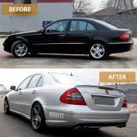 China Affordable Custom Logo Accepted Body Kits for Benz E-class W211 2004-2008 Rear Bumper for sale